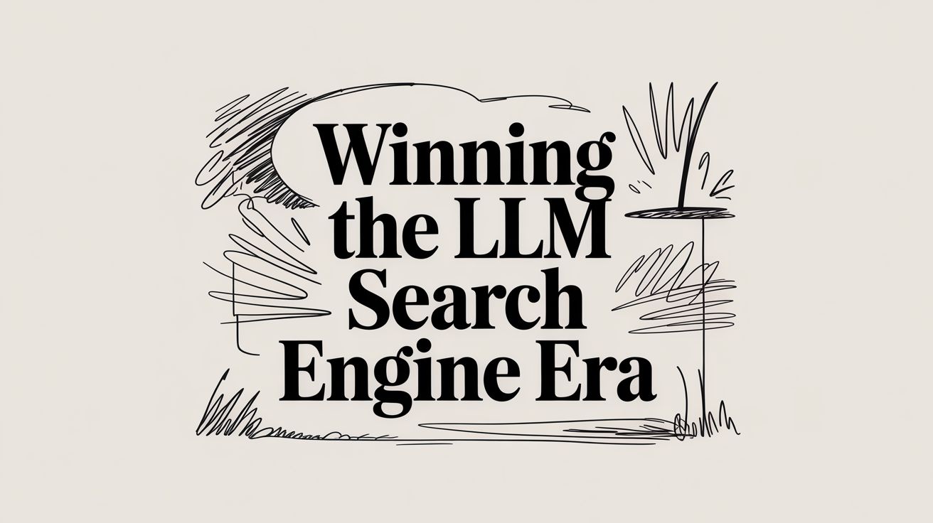 How to Win in the Age of the LLM Search Engine